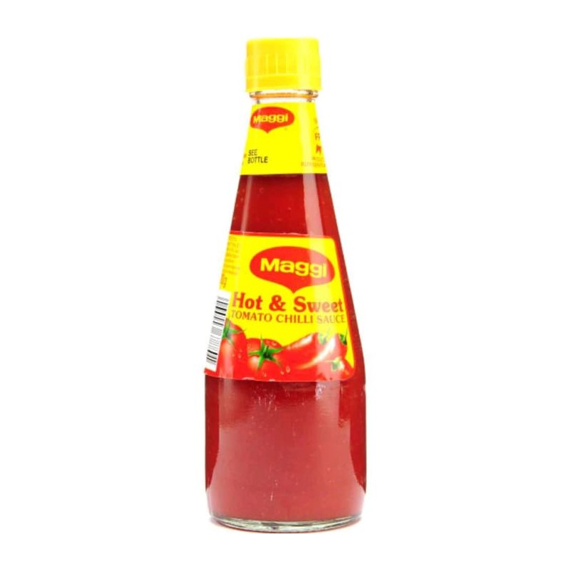 Buy Maggi Hot & Sweet Tomato Chilli Sauce 1kg at Best Price - Bombay ...