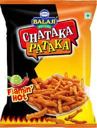 Buy Balaji Chataka Pataka Flaming Hot 65g at Best Price - Bombay Basket UK