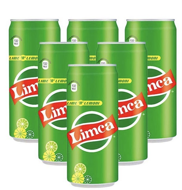 Buy Limca cans 300ml Case of 24 at Best Price - Bombay Basket UK