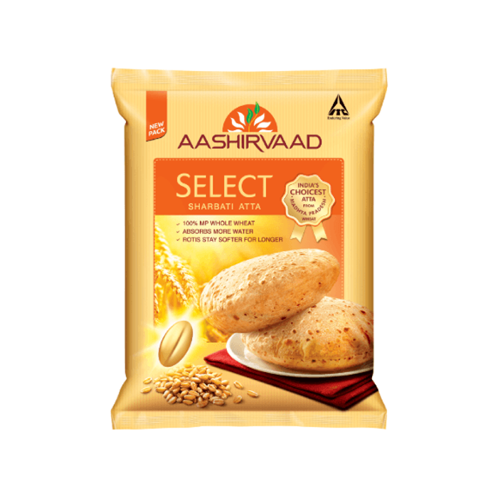 Buy Aashirvaad Select Sharbatti Atta 5kg at Best Price - Bombay Basket UK
