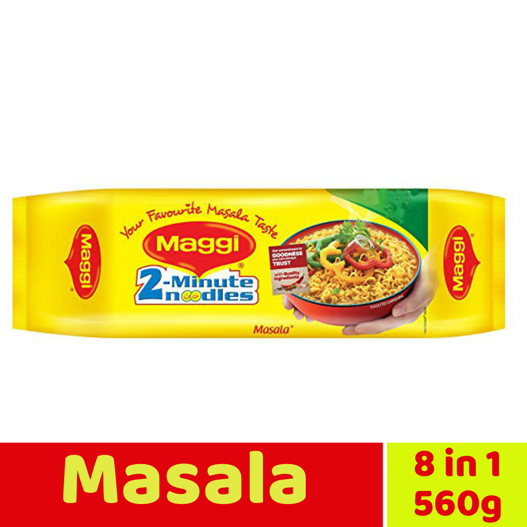 Buy Maggi Masala Noodles 70g Full Box (96 Packets) at Best Price ...