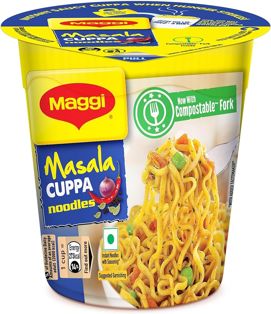 Buy Maggi Masala Noodles 70g Full Box (96 Packets) at Best Price ...